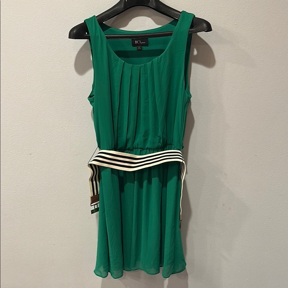 BCX | Dresses | Bcx Green Scoop Neck Mini Sundress | Poshmark